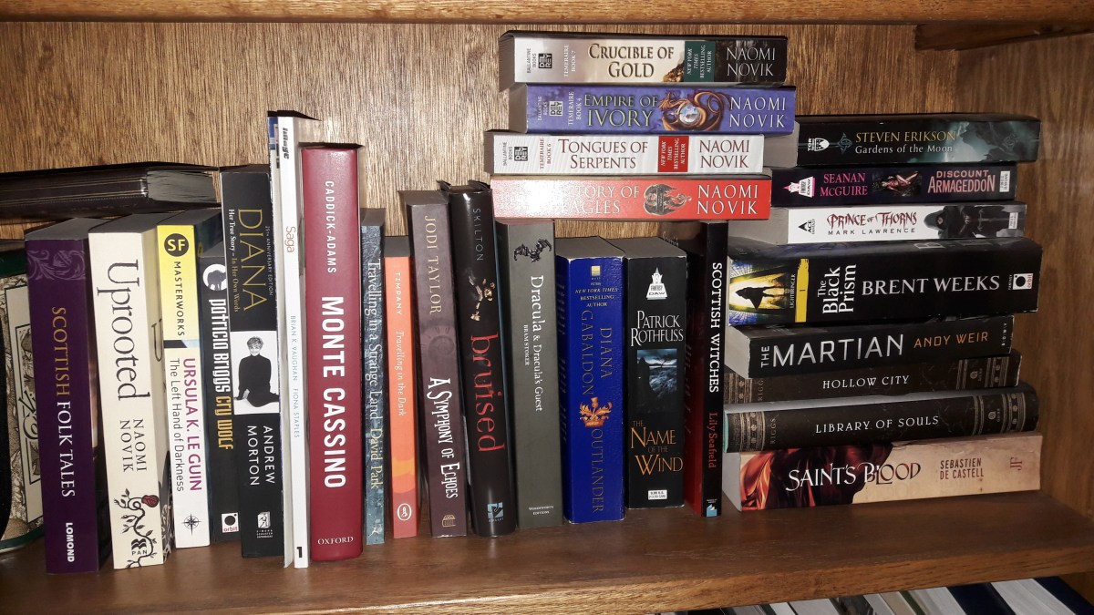 Reading Goals 2019 Update – Life Notes